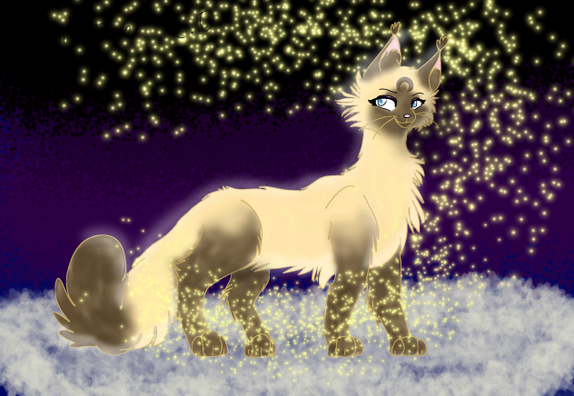 Starlight Warrior - ibisPaint