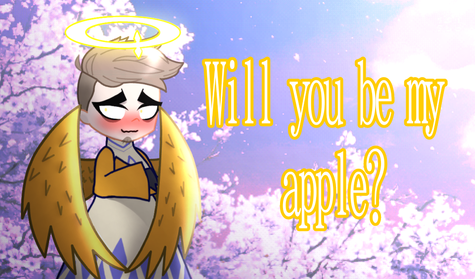 Will you be my apple - ibisPaint