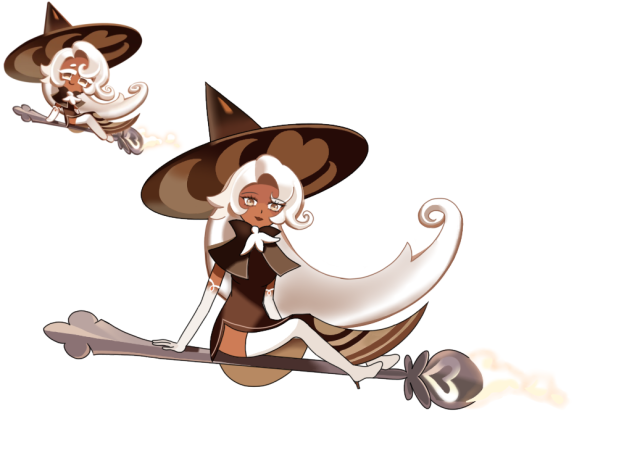 Latte Cookie - ibisPaint