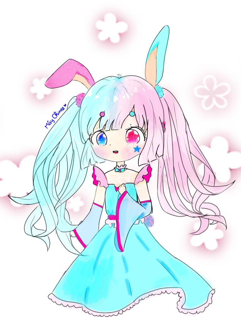 Bestie Bunny - ibisPaint