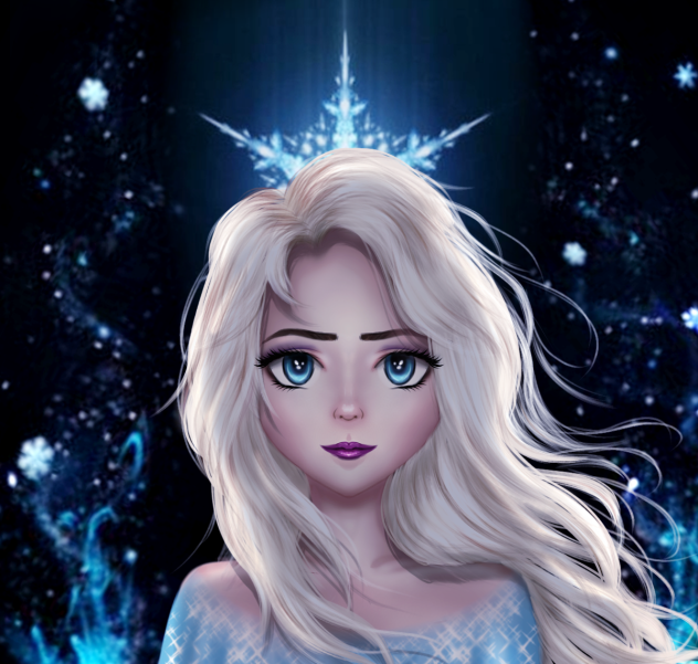 Elsa - ibisPaint