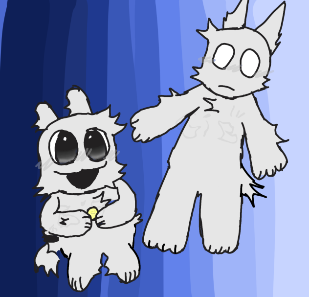 Bip and Gip!!! - ibisPaint