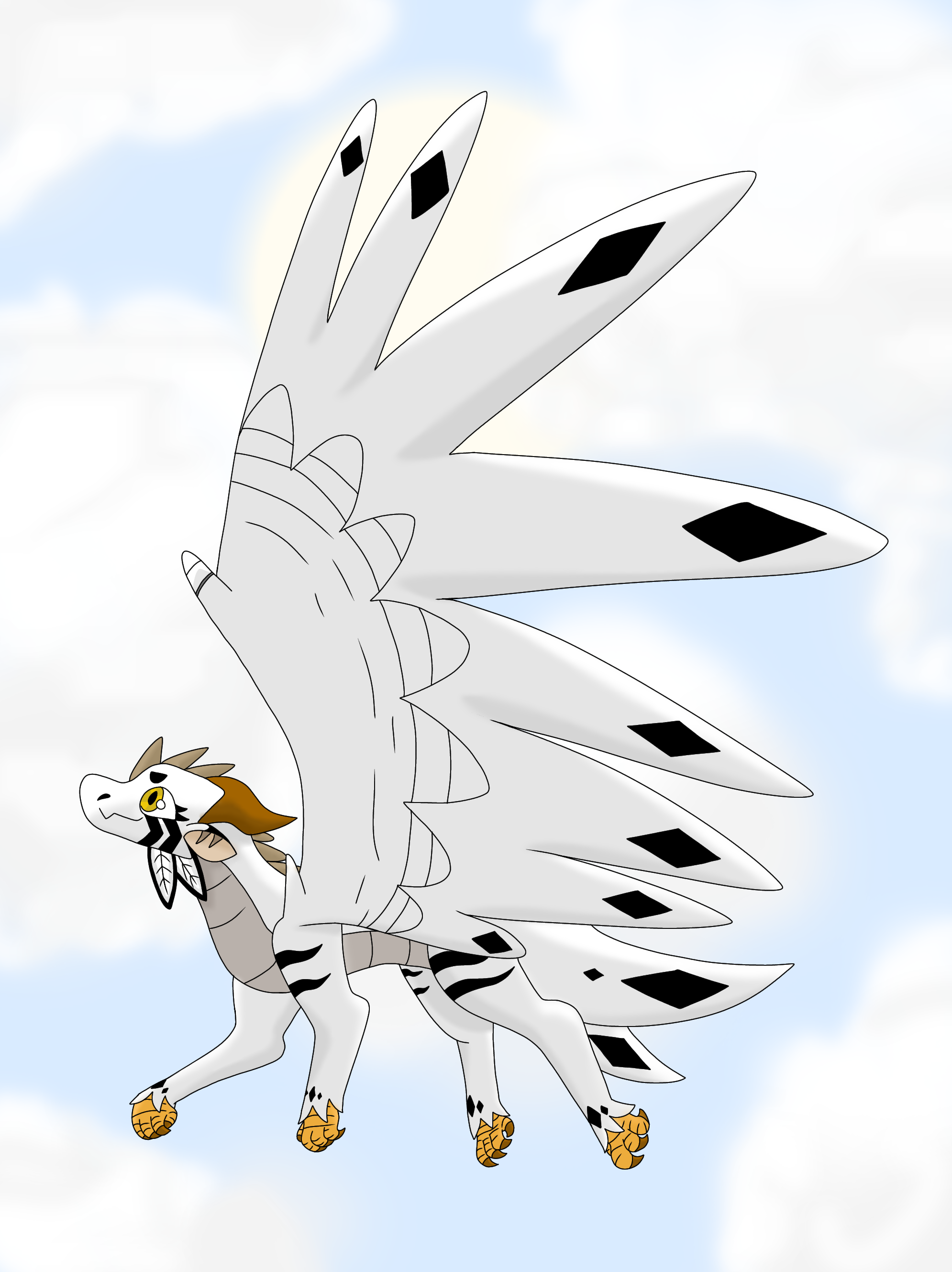 Flight - ibisPaint