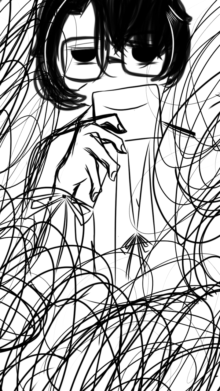 keep smiling. - ibisPaint