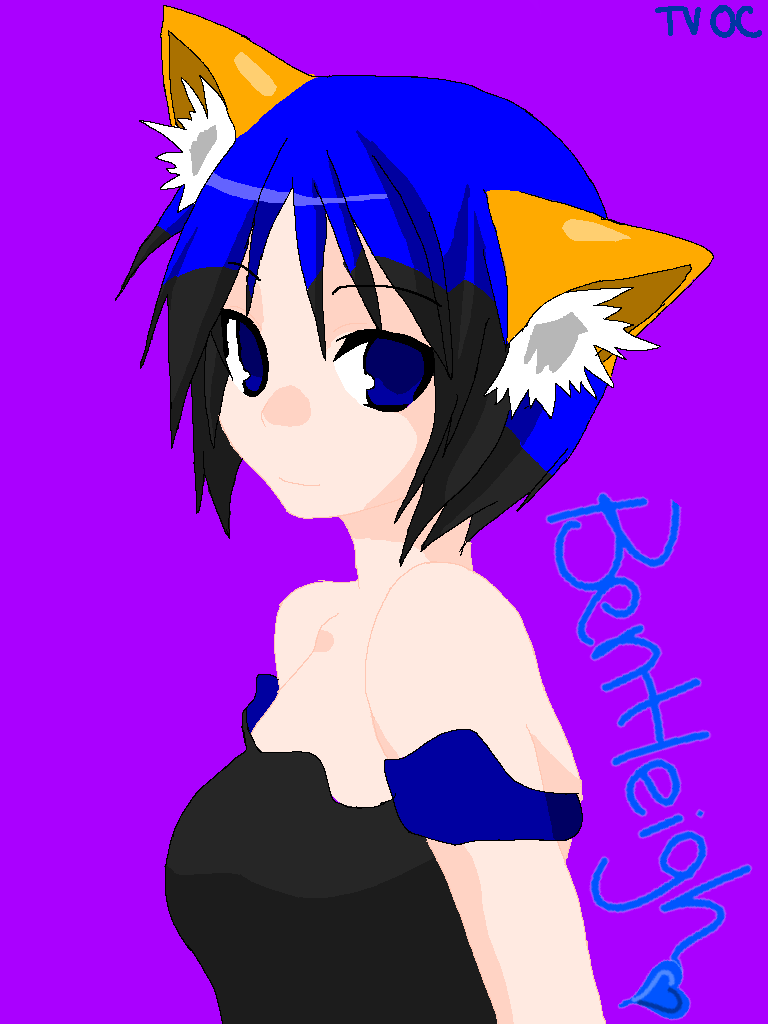 Bentleigh Noble, TV OC, Neko Form - ibisPaint