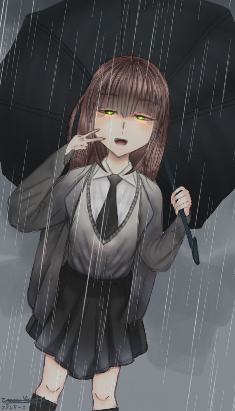 No umbrella - ibisPaint