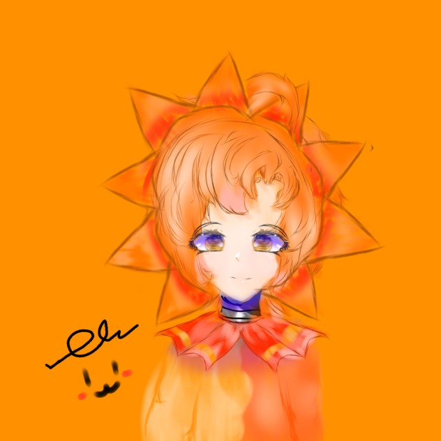 ☀Sun☀ - ibisPaint