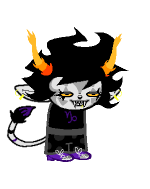Gamzee (Me) Sprite Edit - ibisPaint