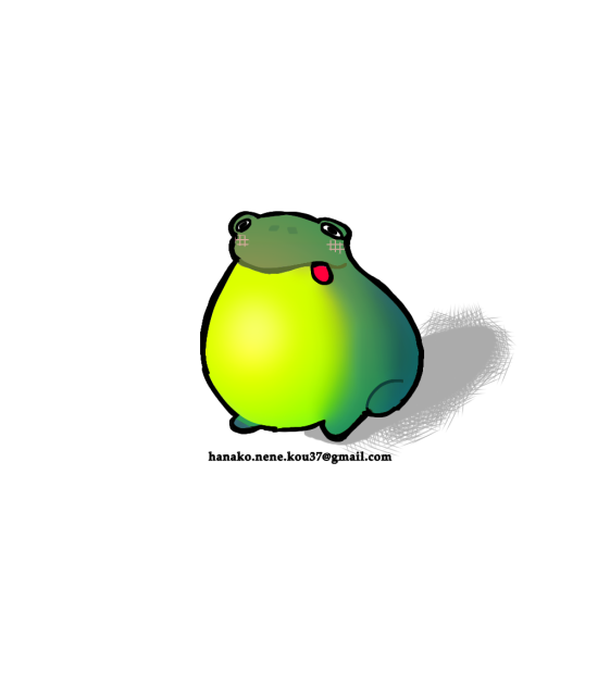 goofy lil' guy - ibisPaint