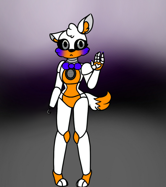 Redraw fan art,Lolbit - ibisPaint