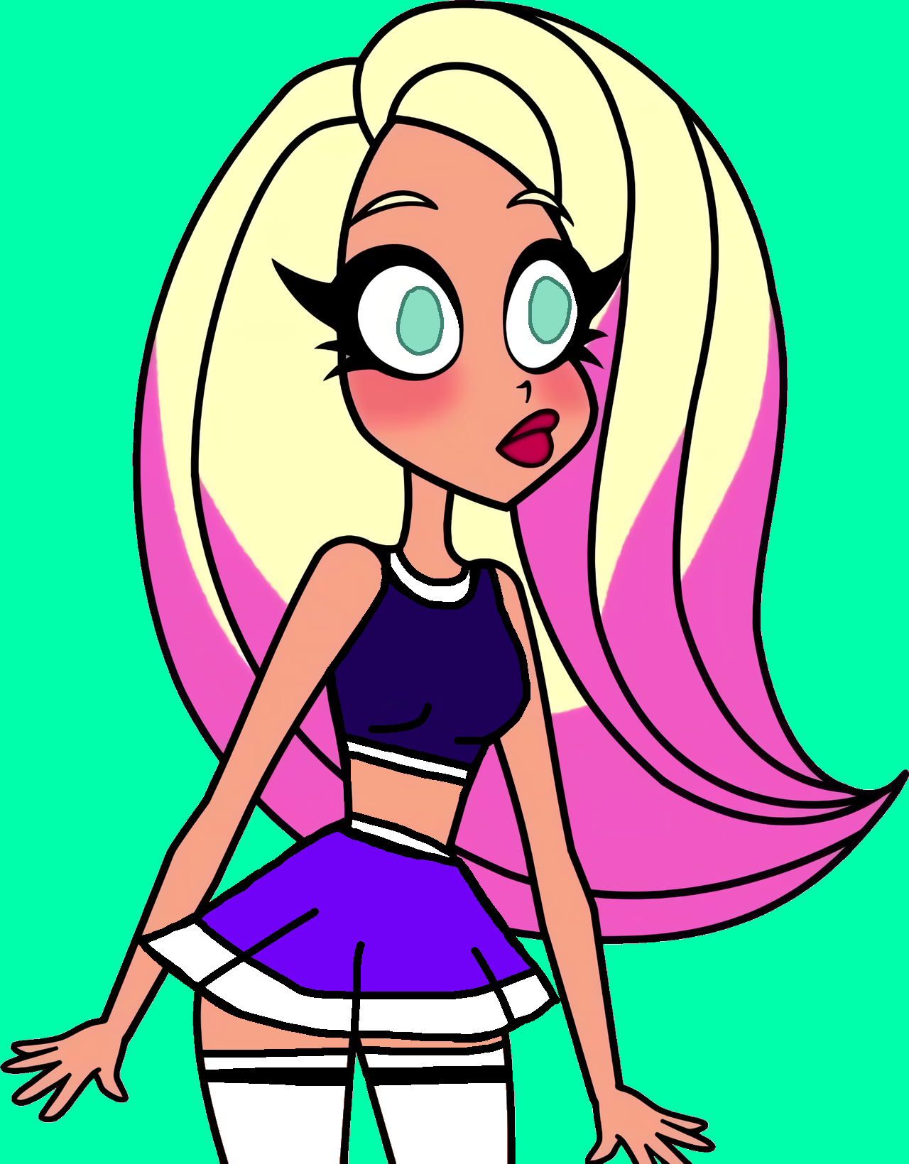 DUH.. Lexi New Look in 2024 - ibisPaint