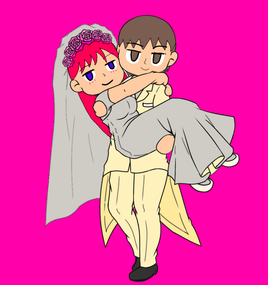 the wedding - ibisPaint