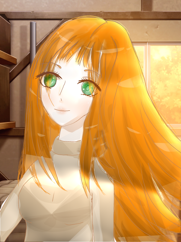 Autumn girl - ibisPaint