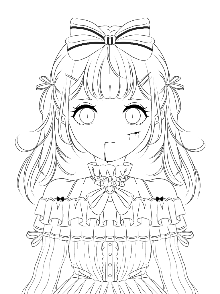 haunted doll - ibisPaint