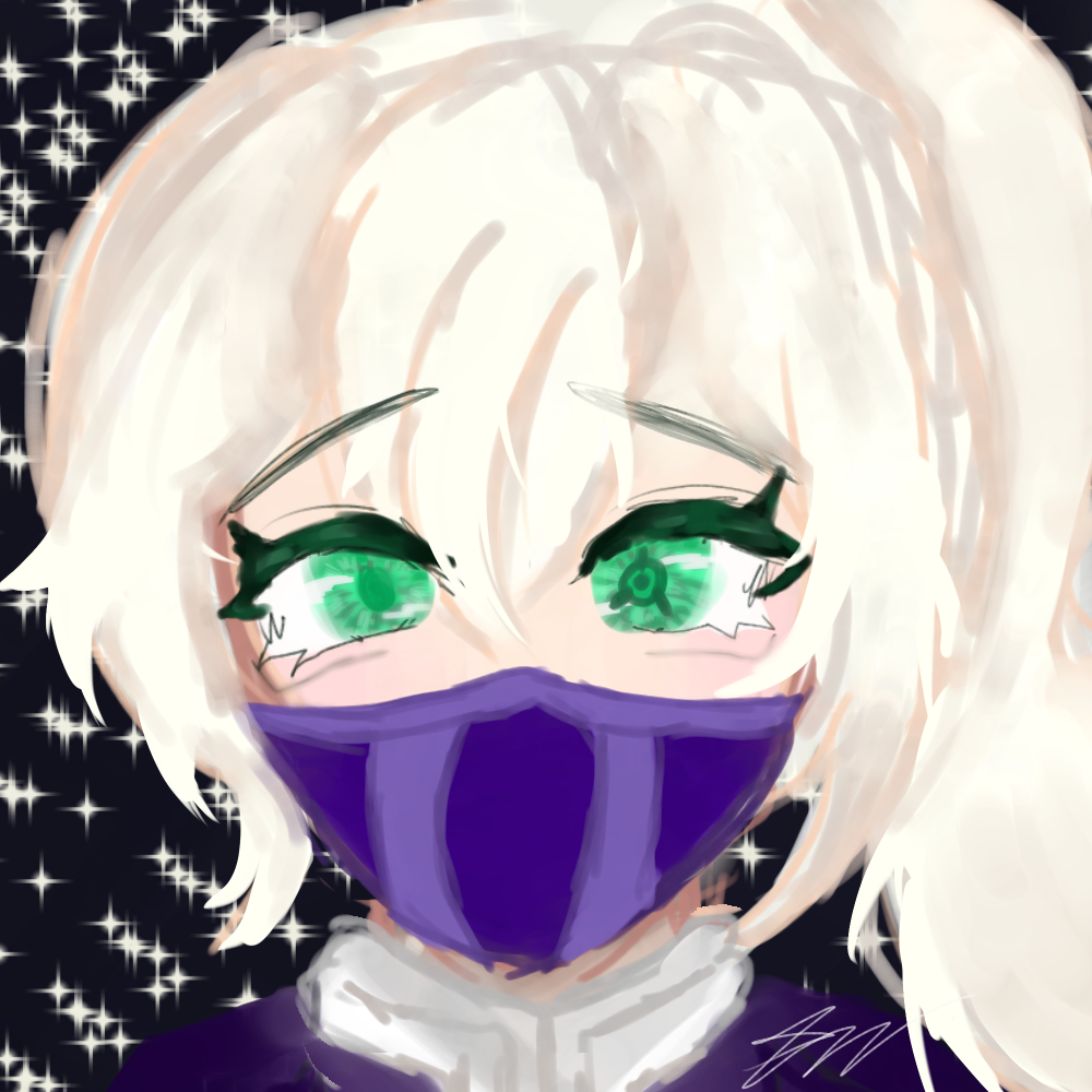 Pfp for azuri - ibisPaint