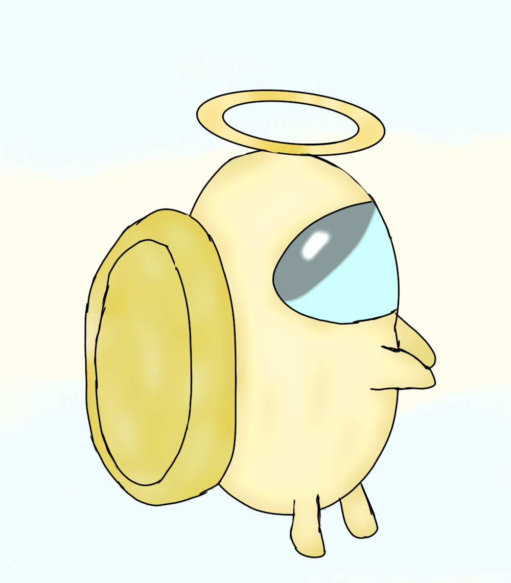 Among us Angel - ibisPaint