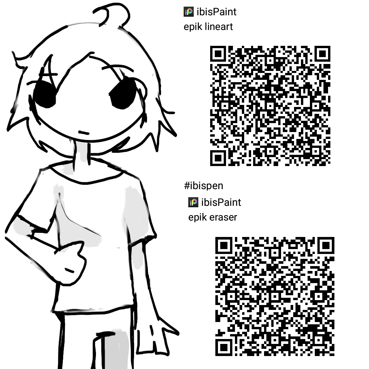 Epik Eraser brush!! - ibisPaint