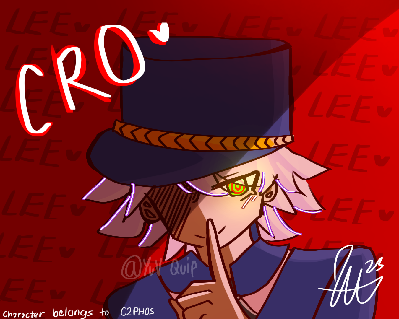 Cro ~ Deardere - ibisPaint