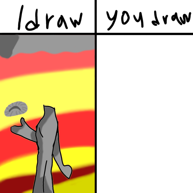 I draw you draw idea from monica harris - ibisPaint