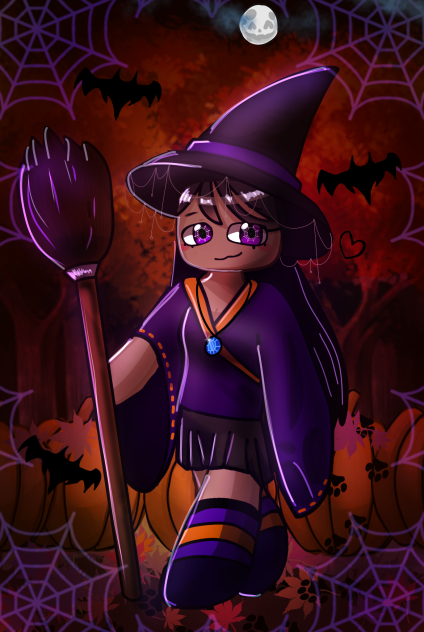 Witchy witch - ibisPaint