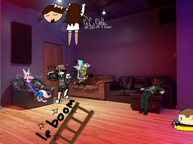 dying room collab - ibisPaint