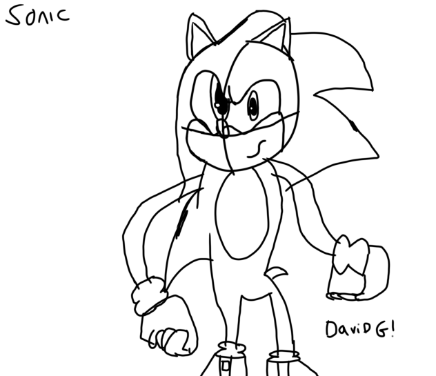 Sonic - ibisPaint