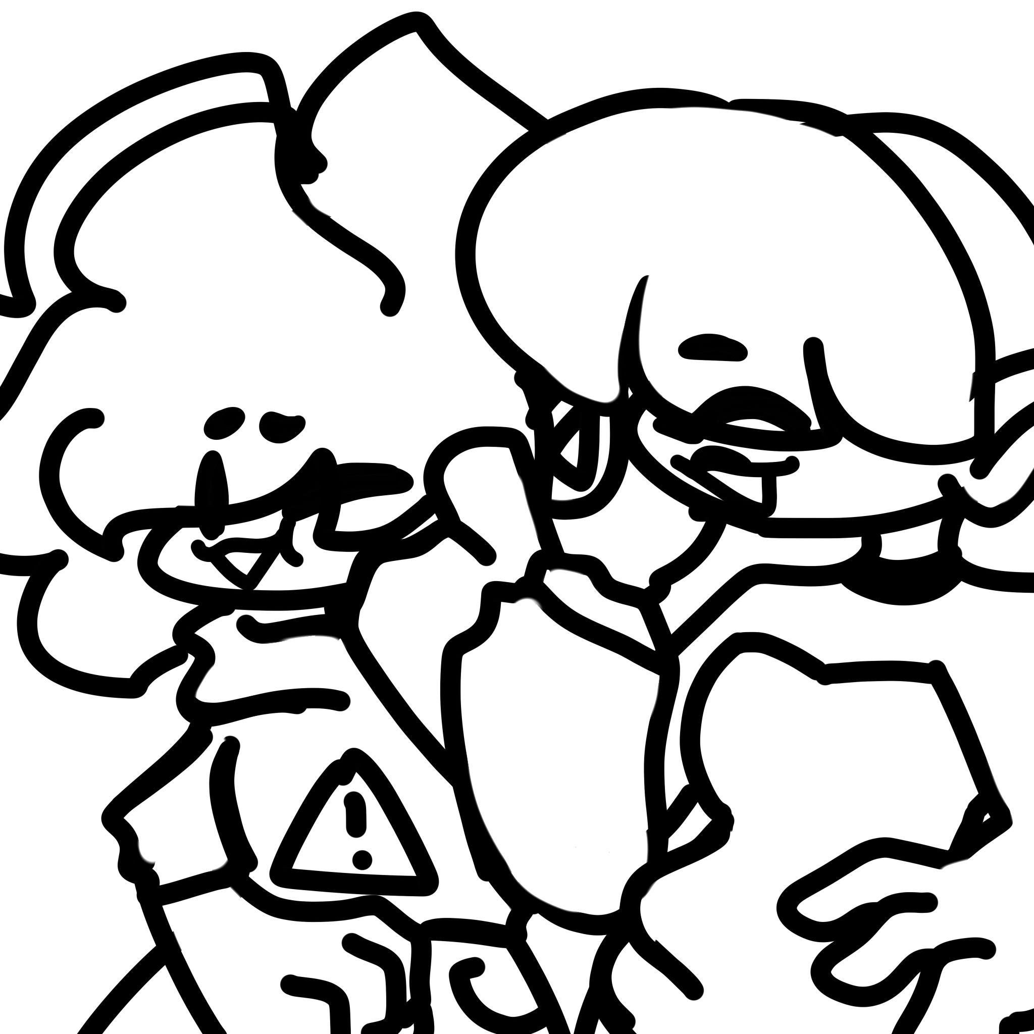 •Benji and Shaya• - ibisPaint