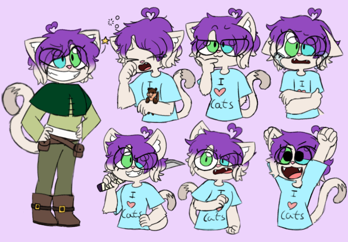 Misha character - ibisPaint