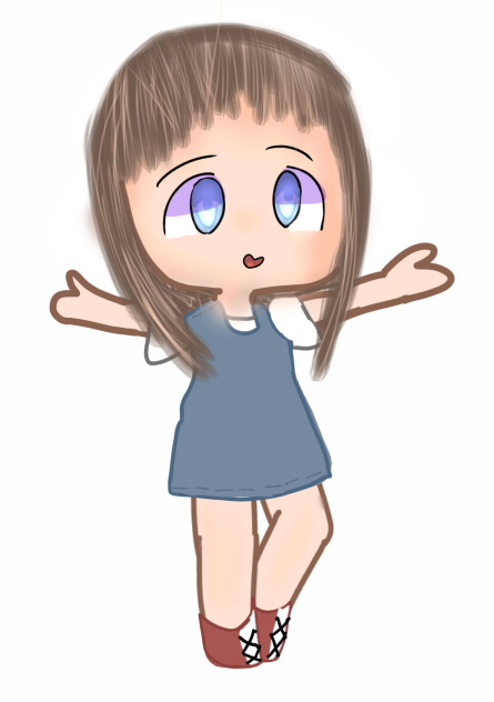 Gatcha Character - ibisPaint