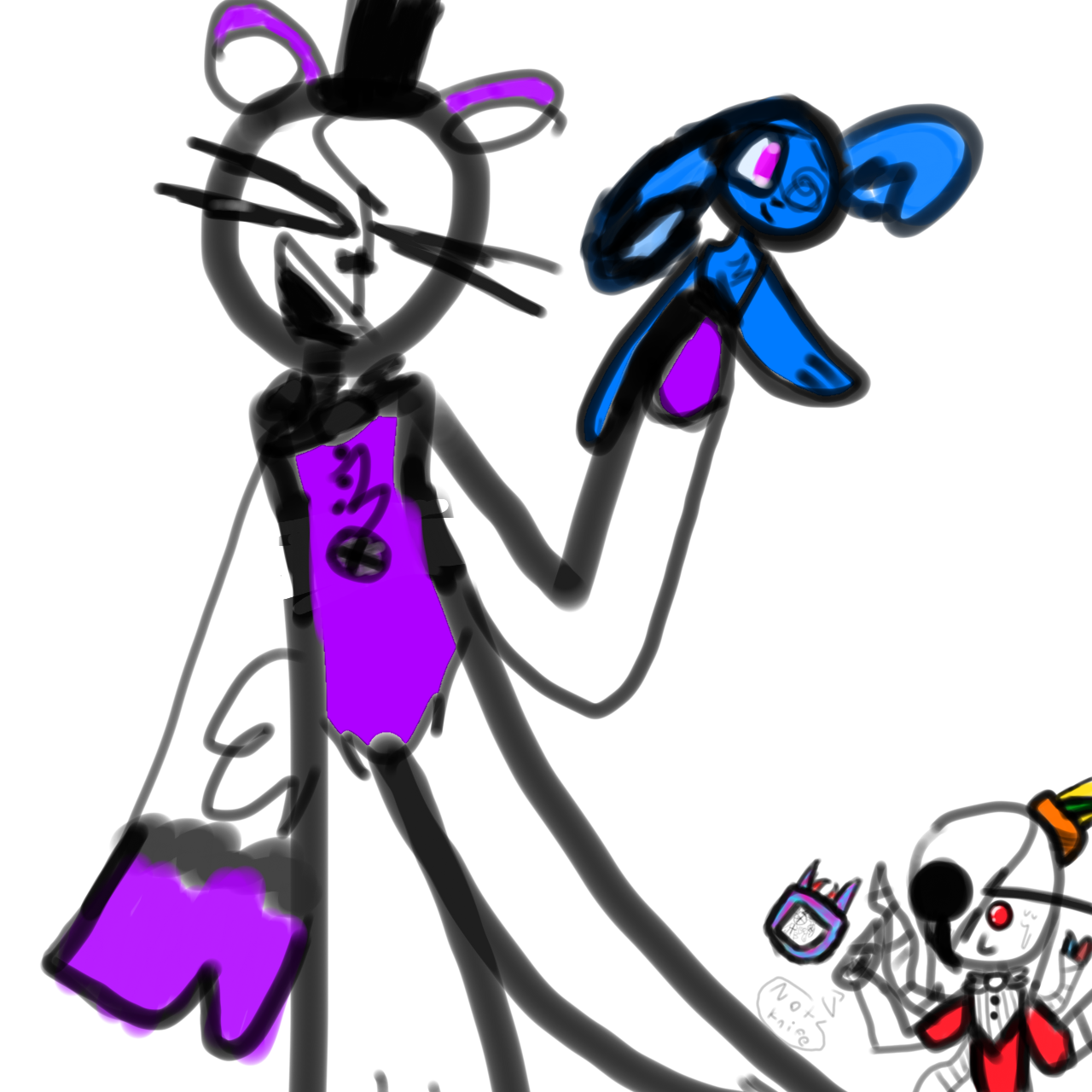 Ft.freddy - ibisPaint