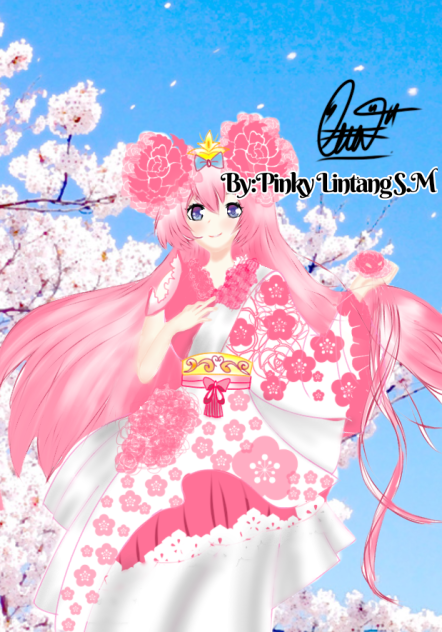 FantArt Sakura - ibisPaint