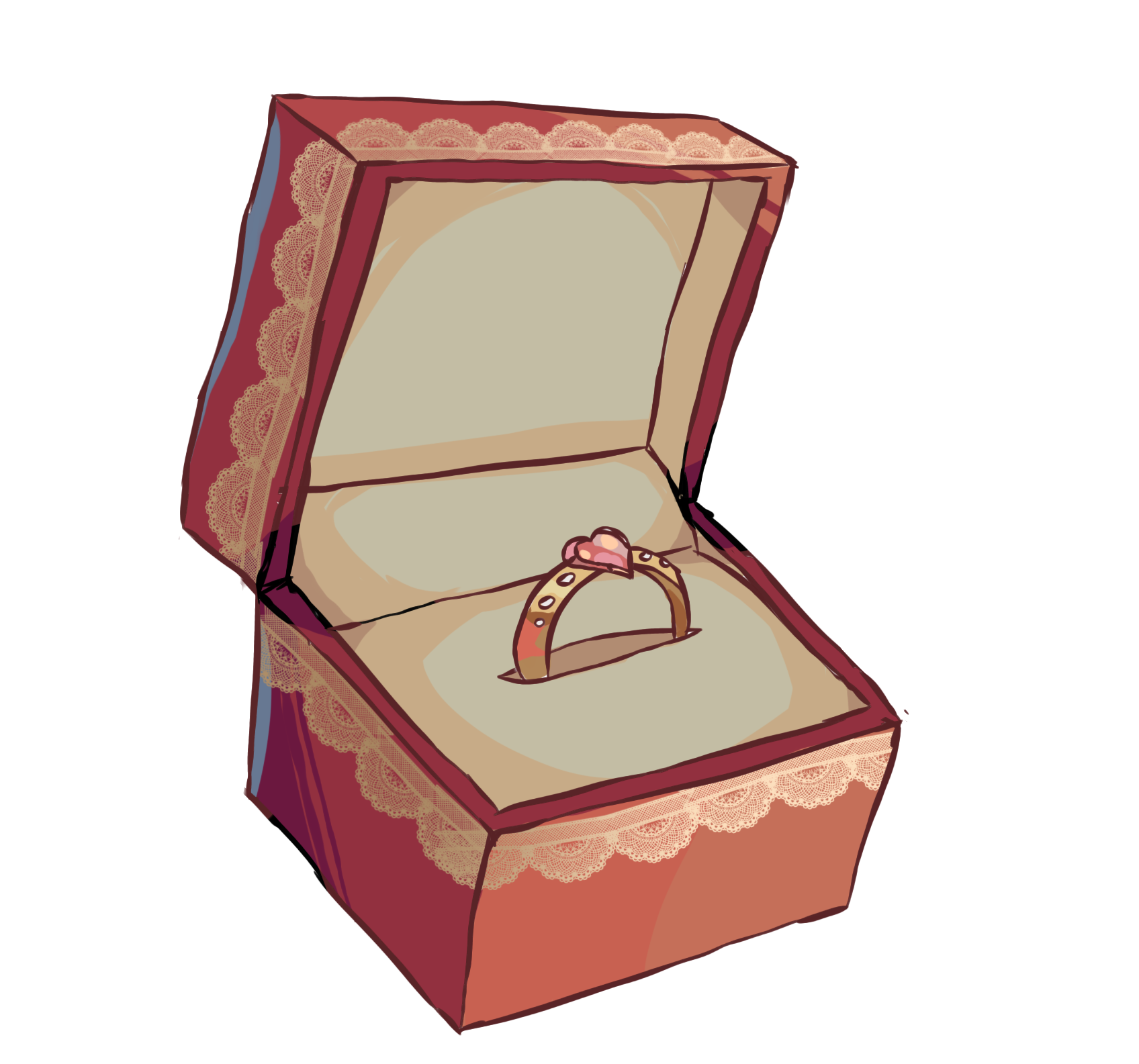 Ring Box - ibisPaint
