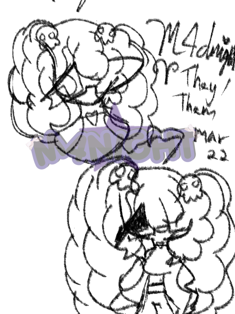 M4DNIGHT oc sheet kinda.. - ibisPaint