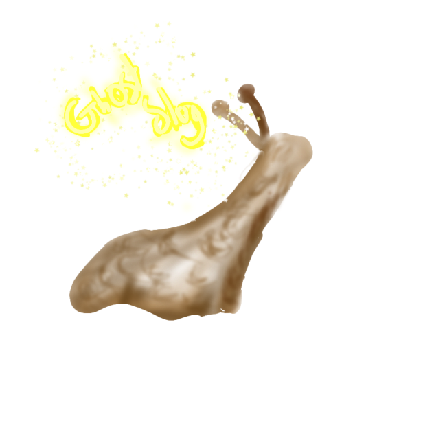 Ghost Slug - ibisPaint