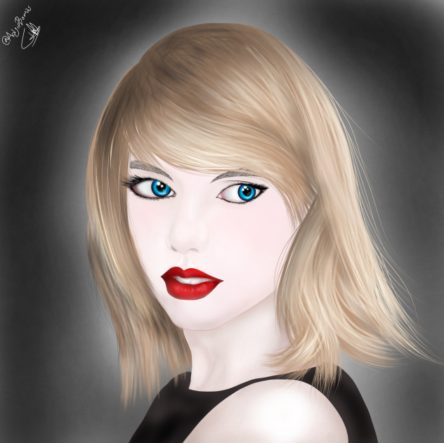 Taylor Swift - ibisPaint