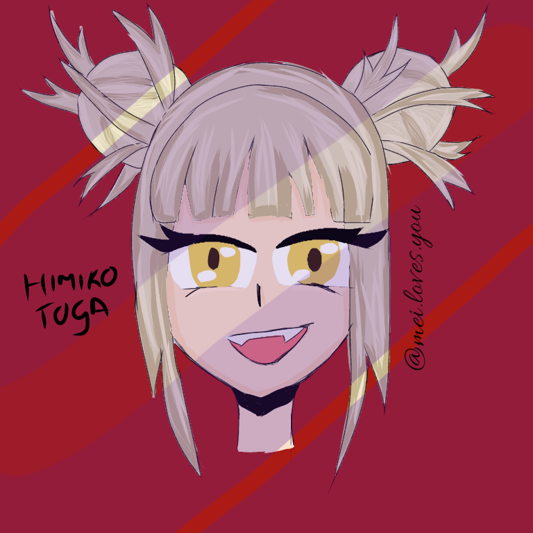 himiko toga - ibisPaint