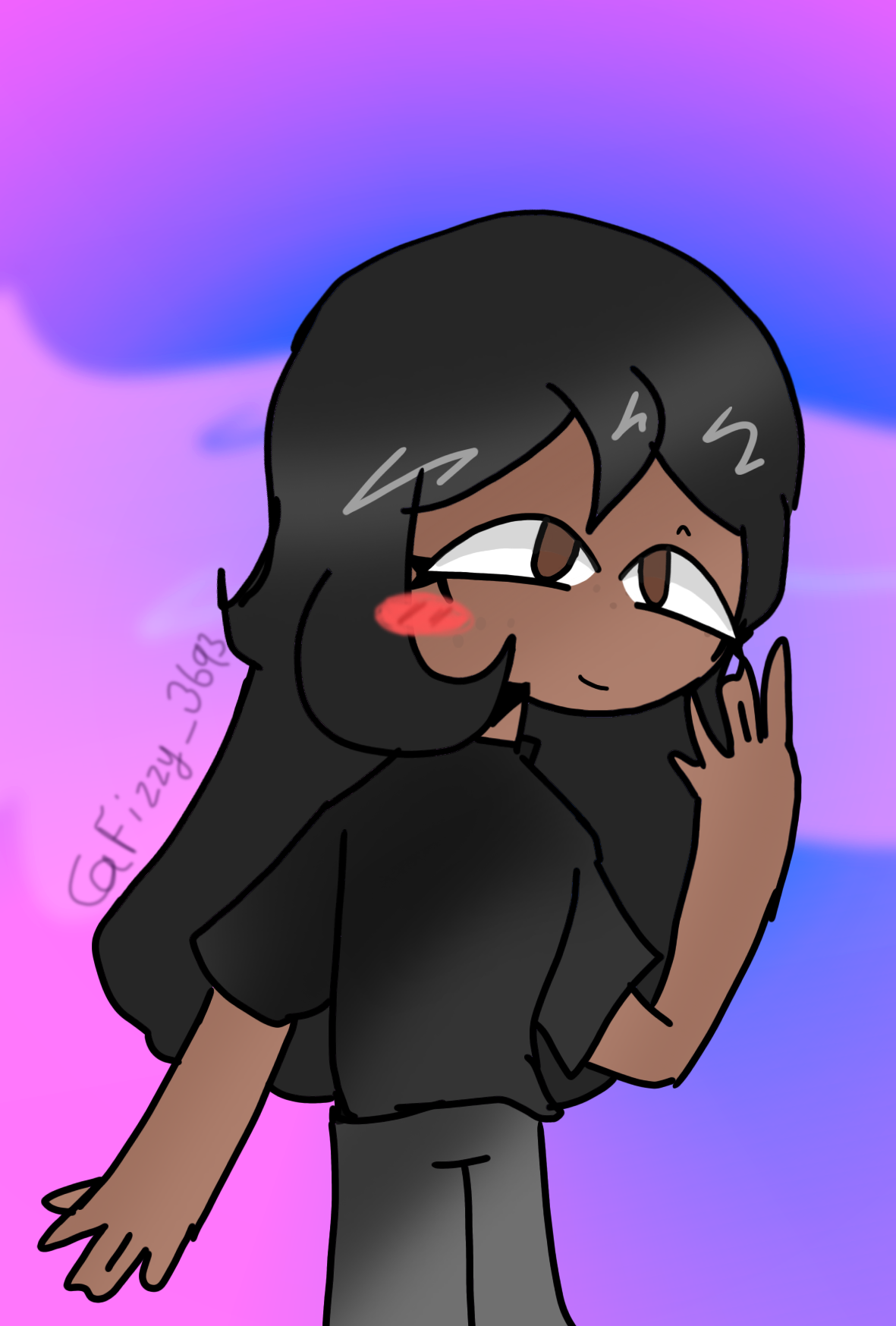 Nin's fanart by Sora(Fizz)2 - ibisPaint