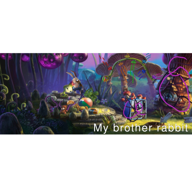 my brother rabbit - ibisPaint