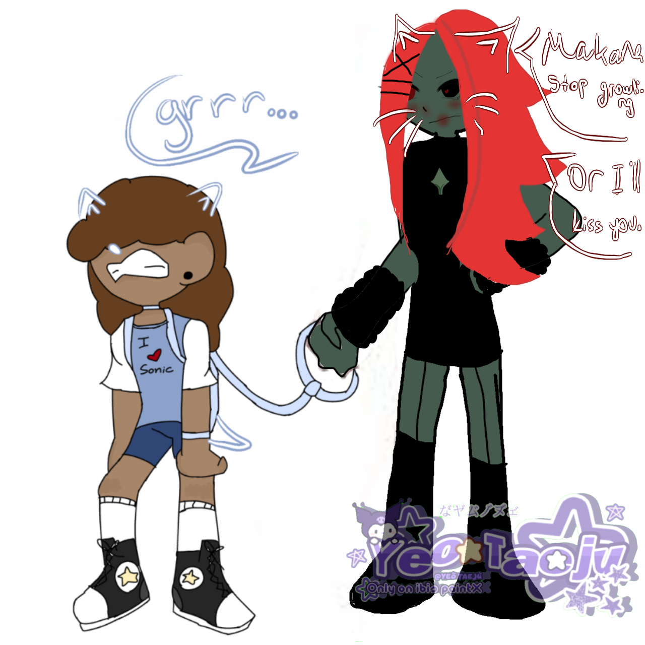 collab cringe 🤏🤏 - ibisPaint