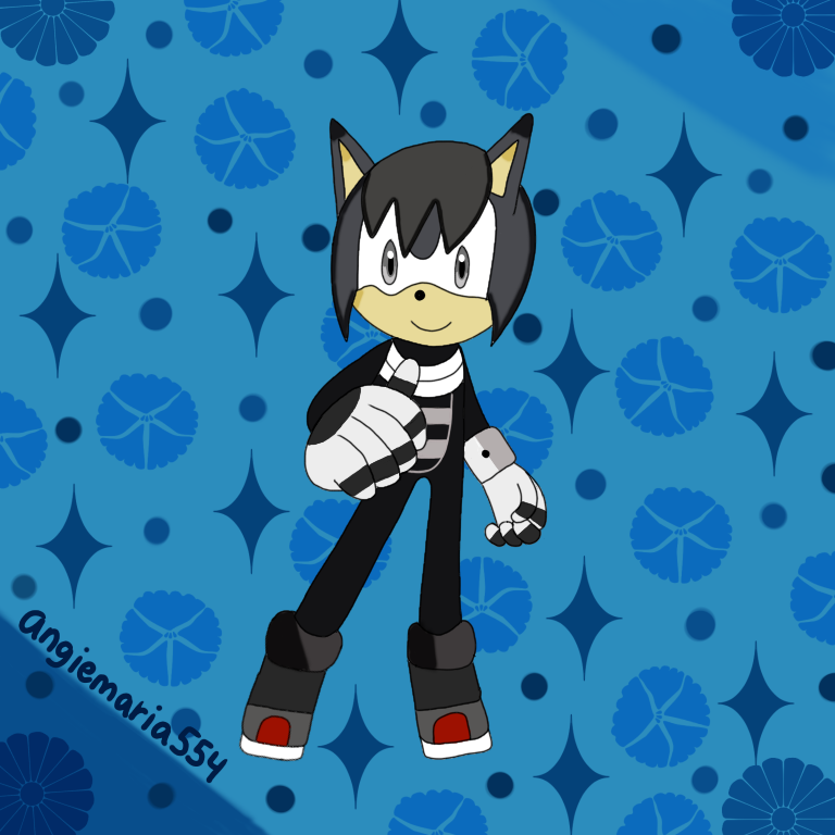 Echo the Android Hedgehog - ibisPaint