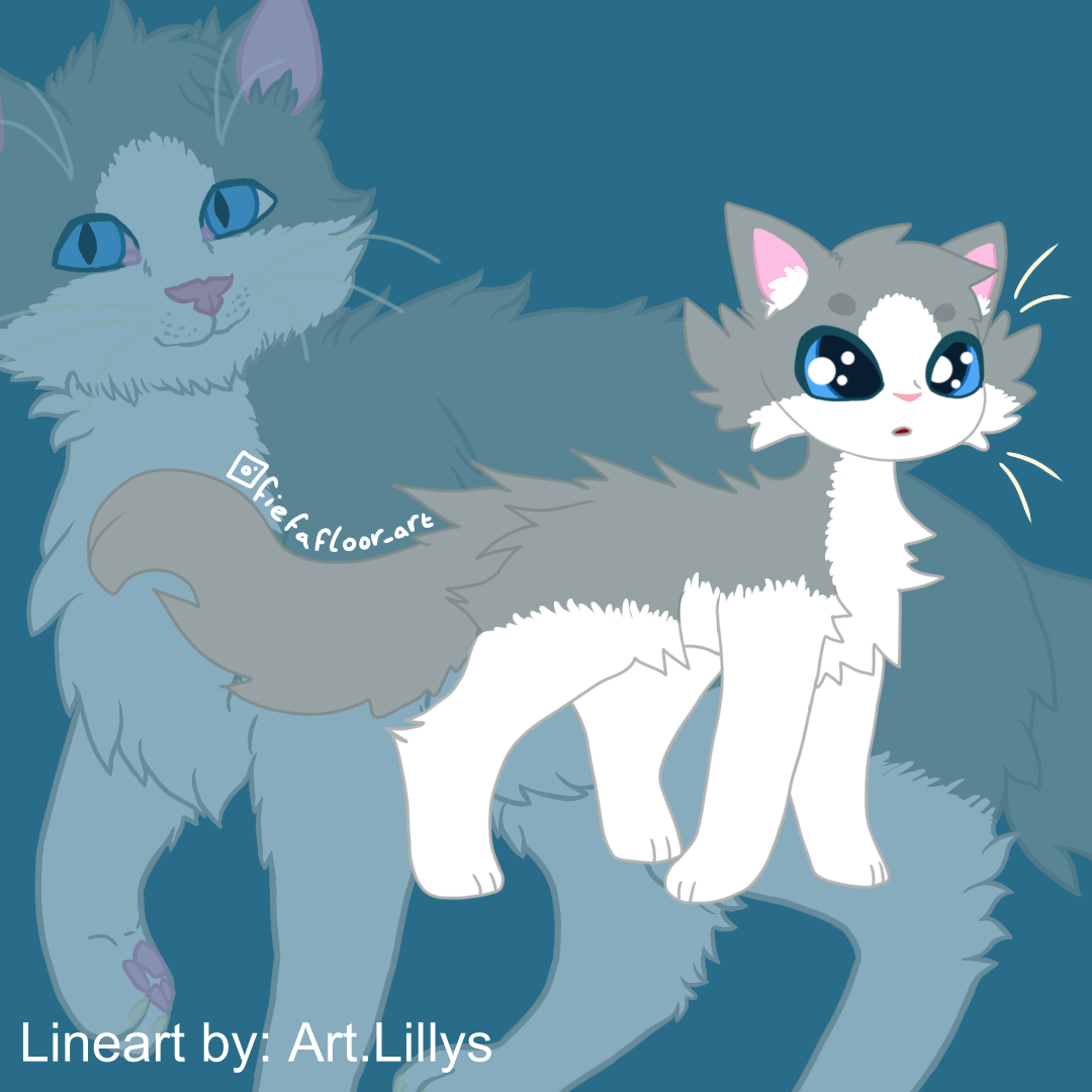 Kitten Snorre Design - ibisPaint