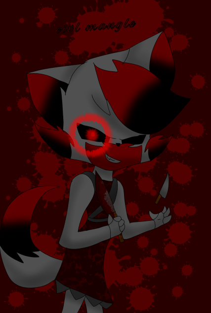 evil side (speed paint) - ibisPaint