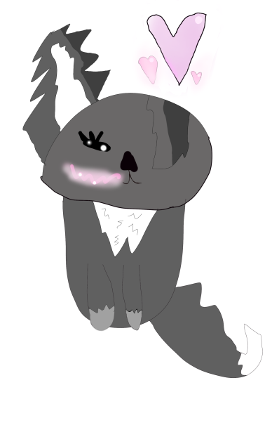This is a new pet called Elle. - ibisPaint