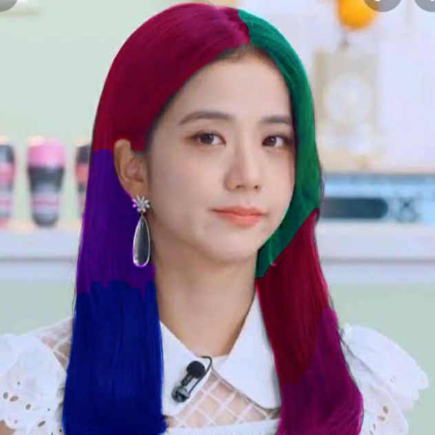 Jisoo new hair color - ibisPaint