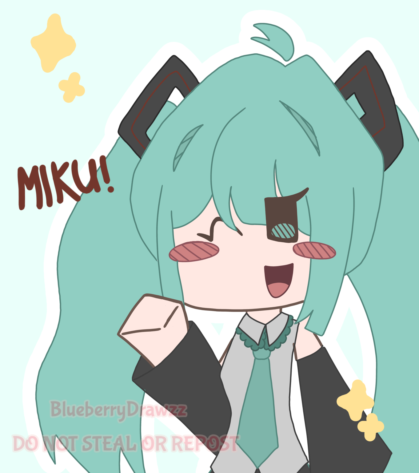 MIKU AGAINN - ibisPaint