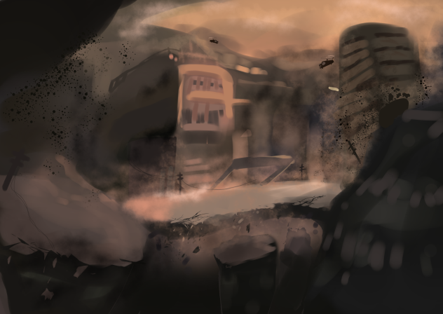 earthquake(Deprem) - ibisPaint