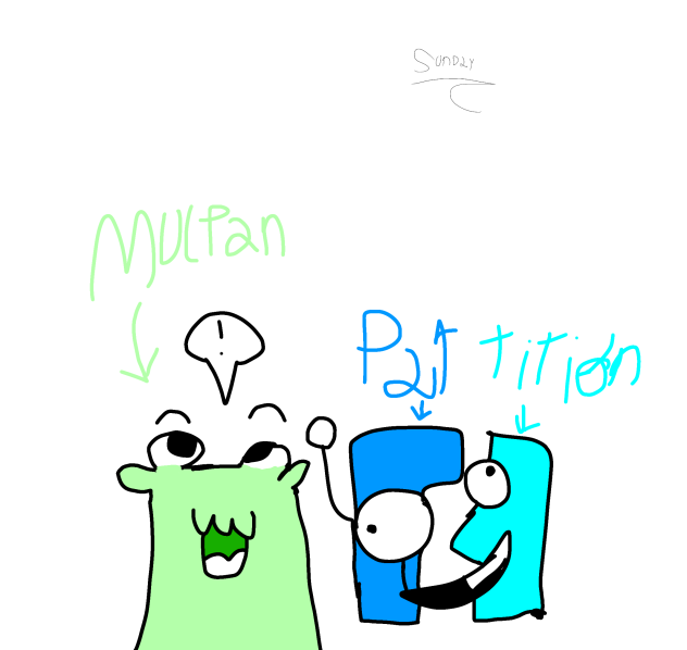 mulpan and partition Zion - ibisPaint
