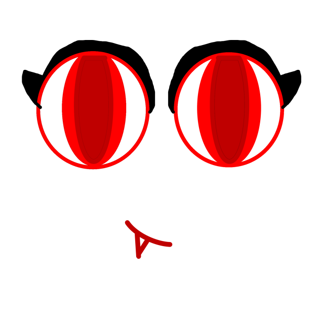 Devils face - ibisPaint