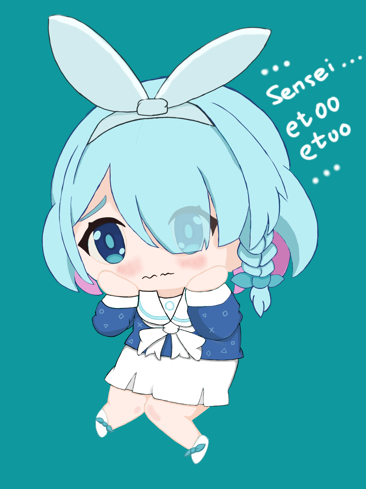 Sensei, gomenasai - ibisPaint