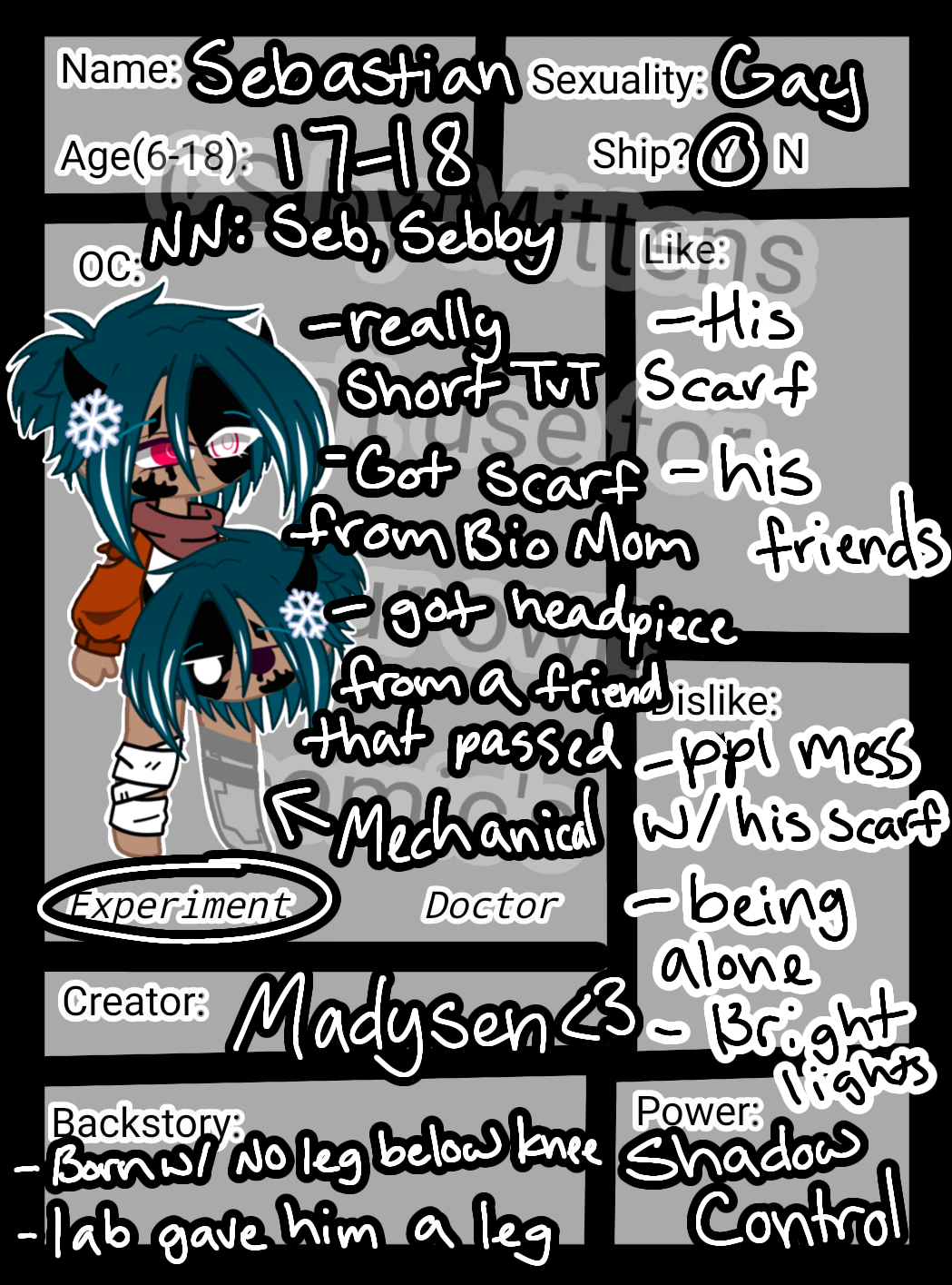 CS for Experimental - ibisPaint